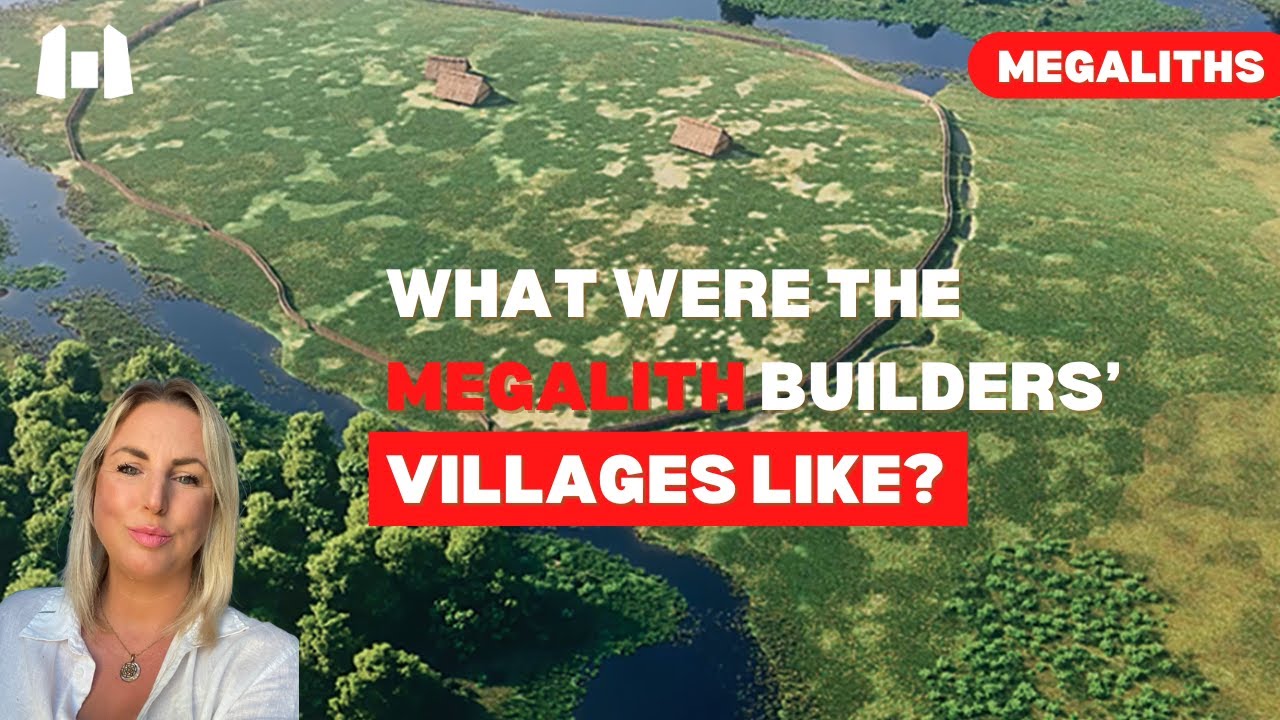 What Were The MEGALITH BUILDERS' Villages Like? - YouTube
