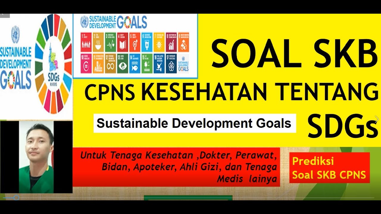 Soal SKB CPNS Tentang SGDs Kesehatan/Sustainable Development Goals ...