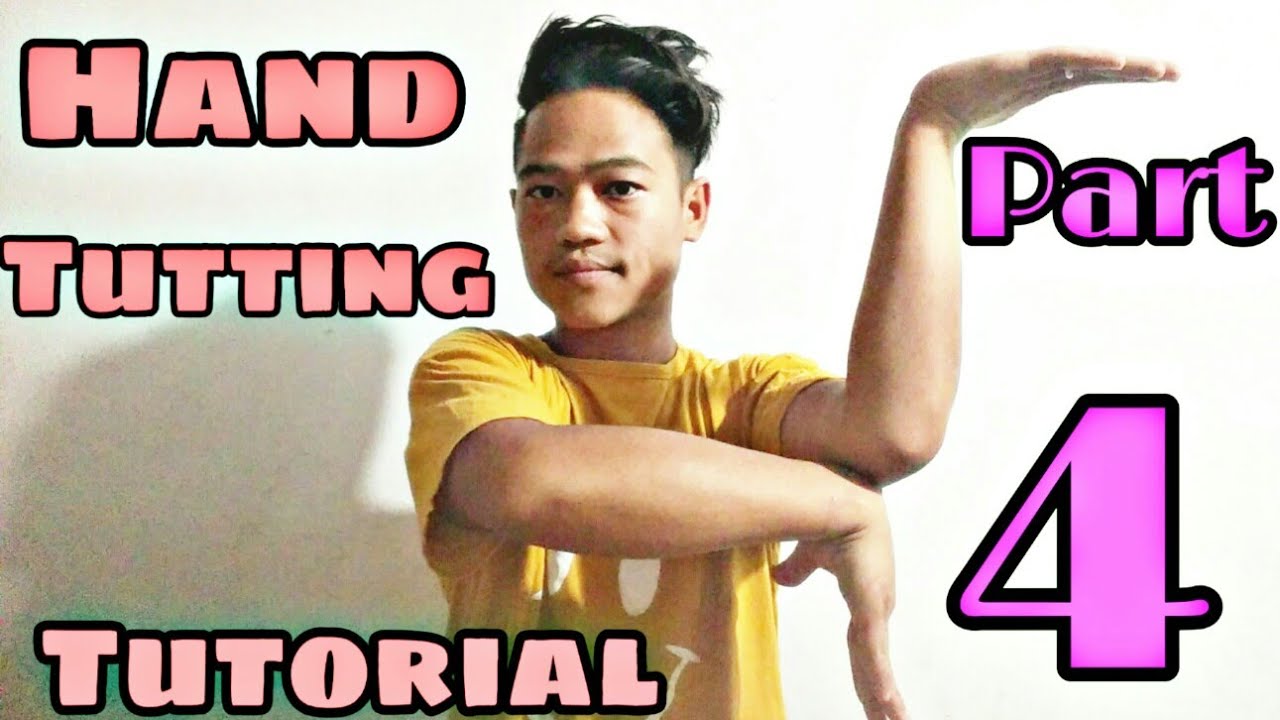 Hand tutting tutorial part -4 for beginners in Nepali - YouTube