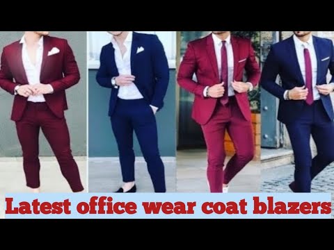 OFFICE BLAZERS IN BUDGET FOR MEN | BLAZER OUTFITS | BEST BLAZER DESIGN ...