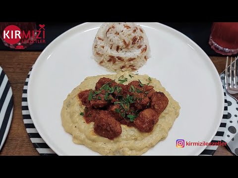 Osmanlı Mutfağından Hünkar Beğendi Nasıl Yapılır💯 Etinin özellikleri   patlıcan közlenmesindeki ..♨️