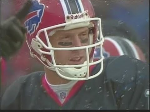 2002 NFL Wk14 Buffalo Bills @ New England Patriots; CBS; Brady v ...