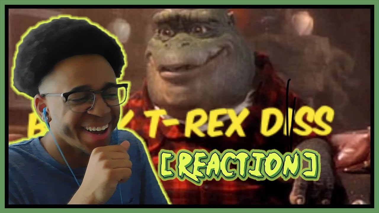 THIS IS FLAMES 🔥🔥 || Tre.Stuckey - Black T-REX DISS || REACTION - YouTube