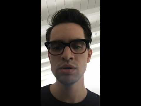 Brendon Urie covering \