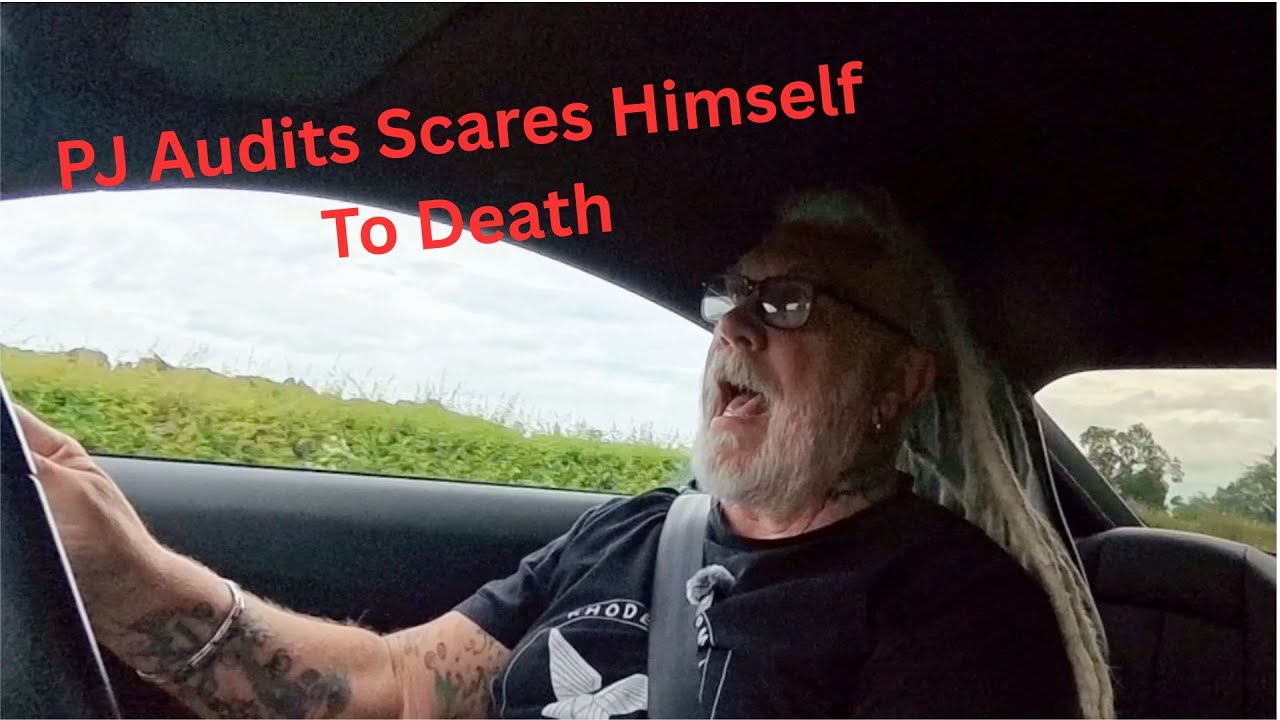 PJ Audits Goes Mad And Scares Himself To Death - YouTube