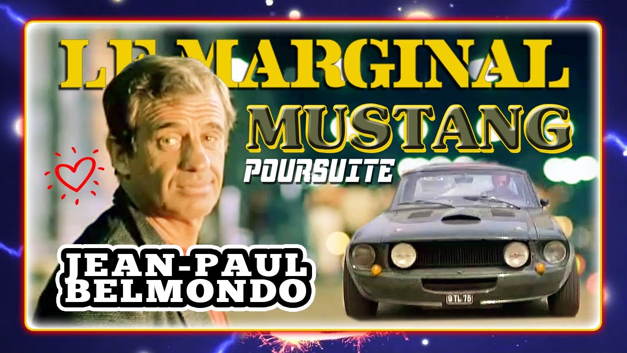 Jean-Paul Belmondo - Le Marginal - Clip Mustang poursuite par Bolt. Max ...