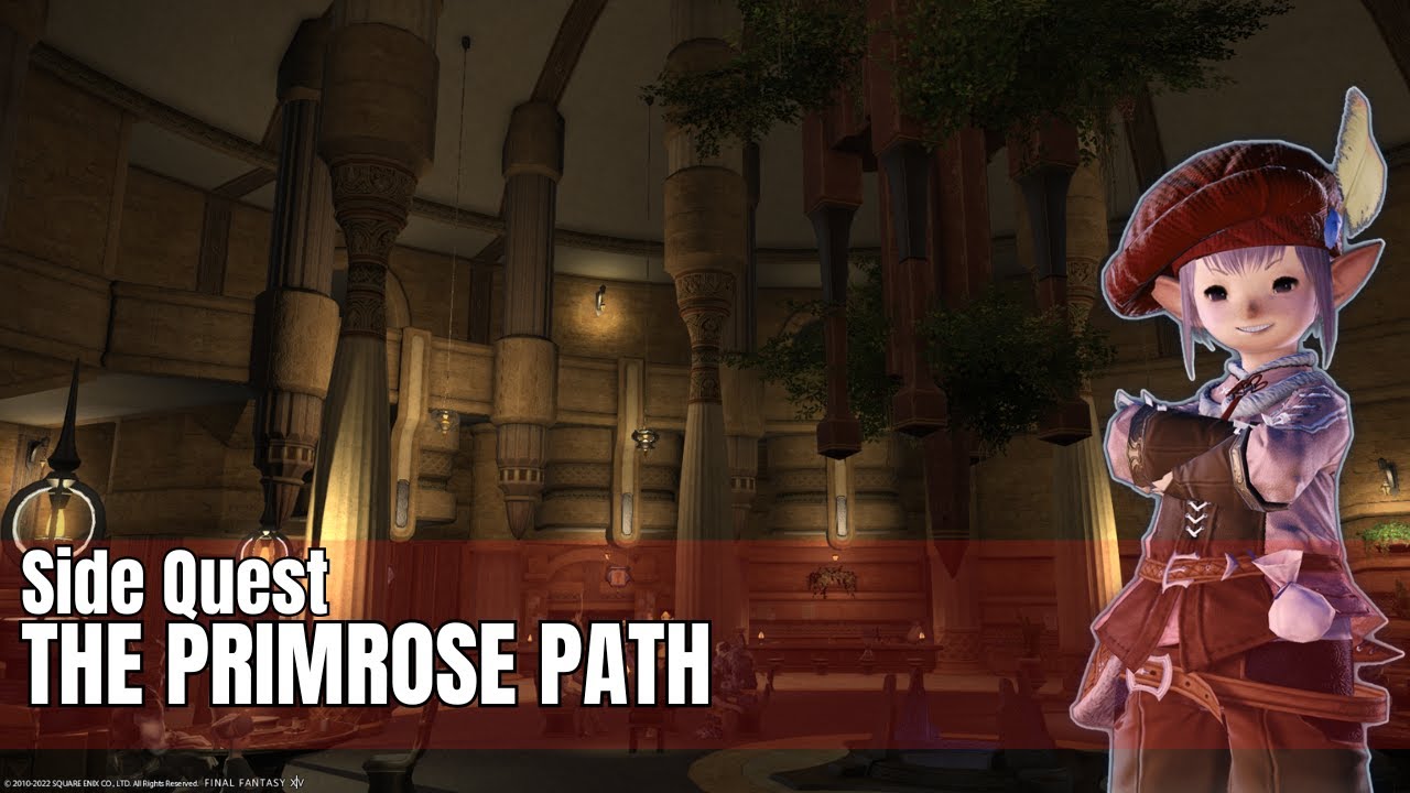 Final Fantasy XIV | A Realm Reborn | Levequest - The Primrose Path ...