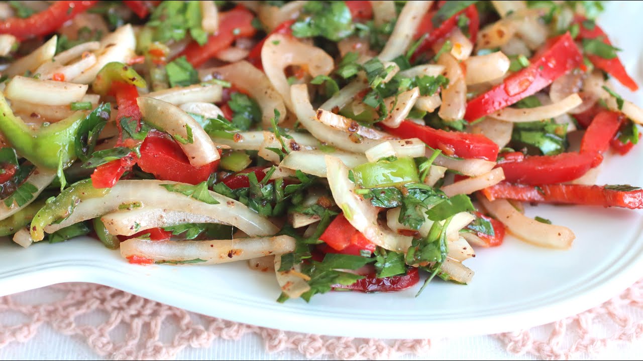 VERY PRACTICAL KEBAB ONION APPETISER - YouTube