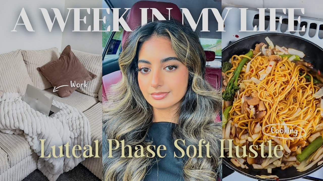 Realistic Luteal Phase Routine | Balancing Business, Home & Life as a ...