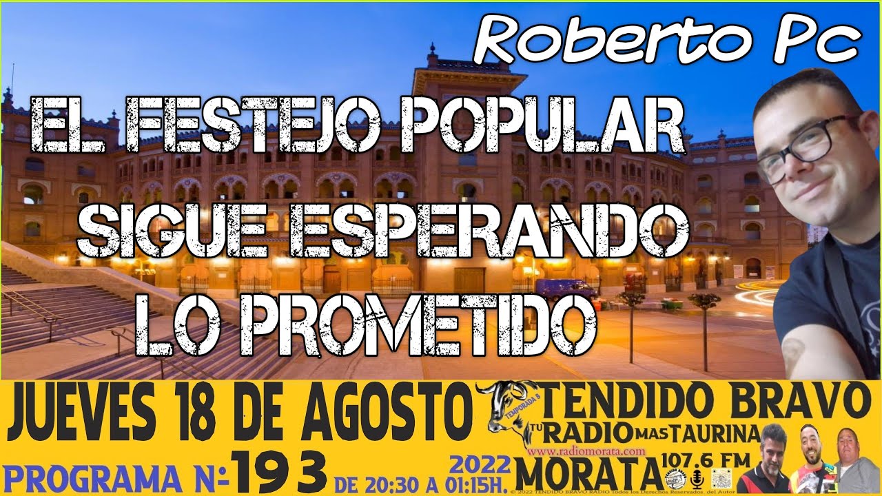 EL FESTEJO POPULAR, SIGUE ESPERANDO LO PROMETIDO - YouTube