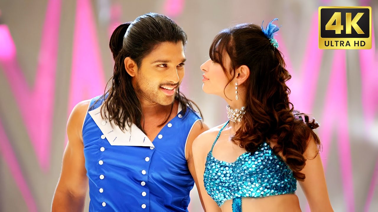Nath Nath – Badrinath | 4K Remastered Telugu Video Song | Allu Arjun ...