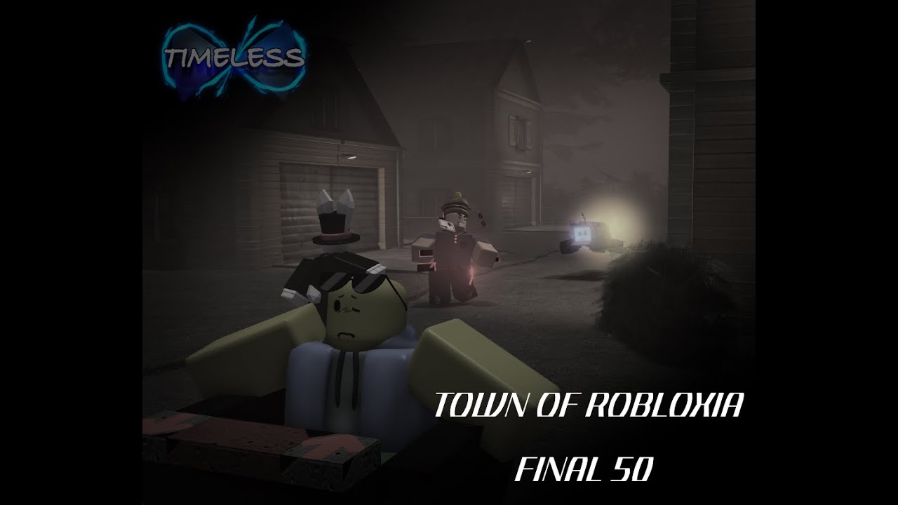 GHOST TOWN [Town Of Robloxia FINAL 50] - TIMELESS OST - YouTube