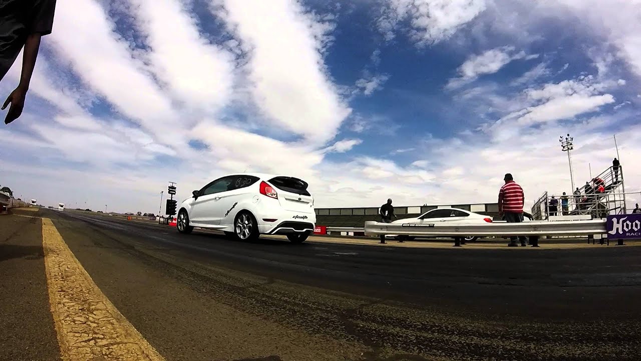 Stealth Tuned Fiesta ST180 - YouTube