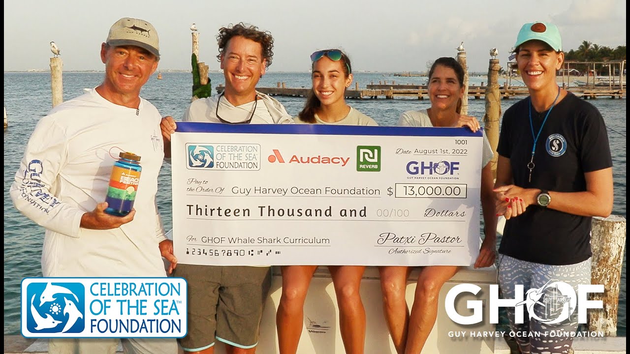 Celebration of the Sea Foundation, Reverb.org & Audacy - Guy Harvey ...