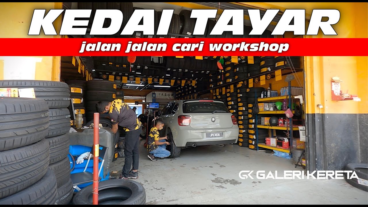 Kedai Tayar Continental - Jalan Jalan Cari Workshop - YouTube