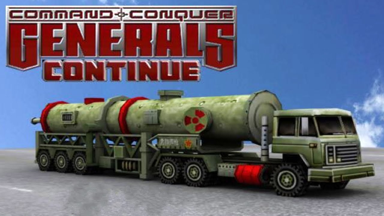 Command And Conquer - Generals Continue - Kirov China Airship - YouTube