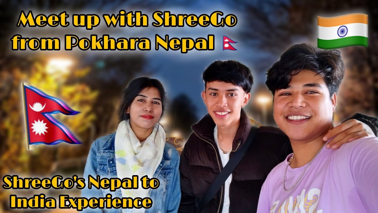Meet up with ShreeGo bhai from Pokhara Nepal🇳🇵||Cafe Kalimpong ...