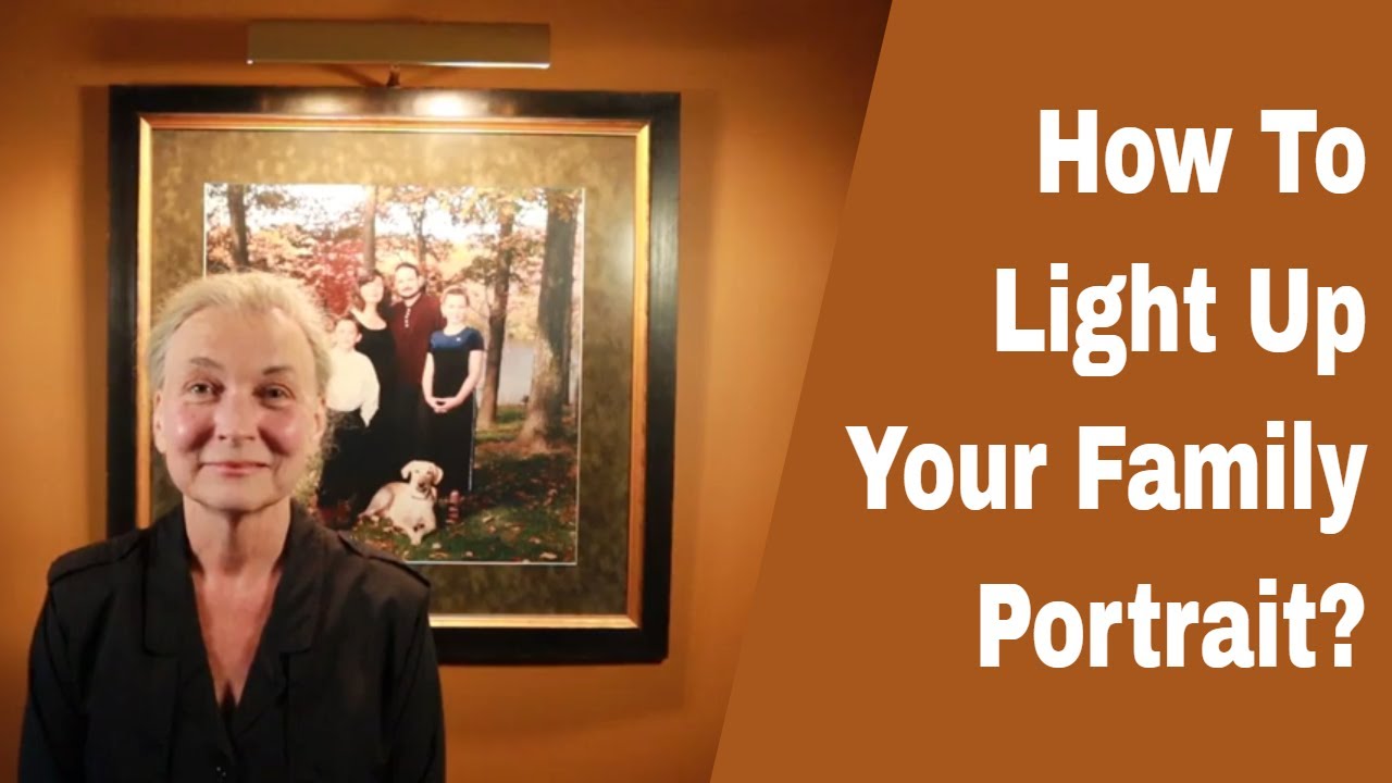 Lighting Family Portraits: How To Light Up Properly? - YouTube