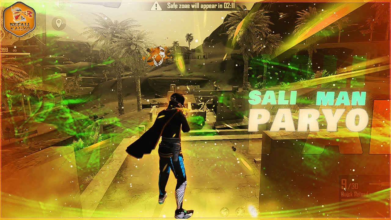 SALI MAN PARYO - BEAT SYNC | FREEFIRE EDITED VIDEO - YouTube