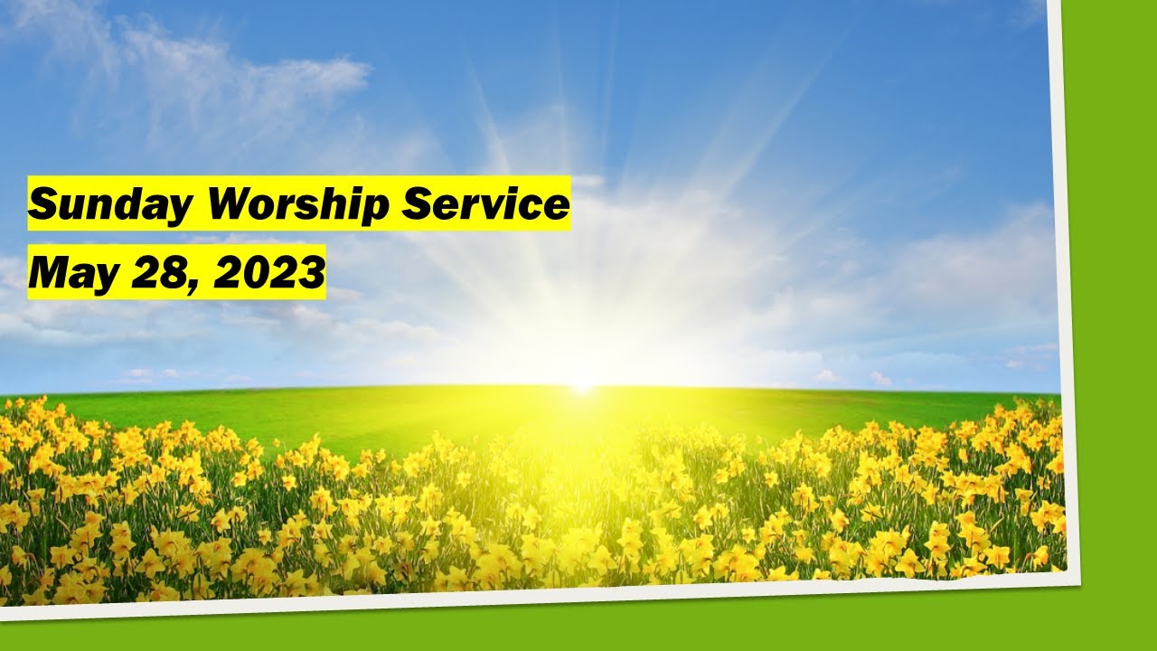 5-28-23 Service - Pastor Alex Williams - YouTube