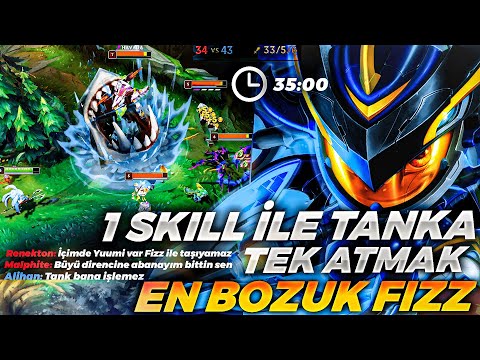 FULL TANKA TEK SKİLL ! TÜM TAKIM SKORUNA SAHİP OLMAK ! AP MİD FİZZ İN EN GÜÇLÜ HALİ! w/ Ogün Demirci
