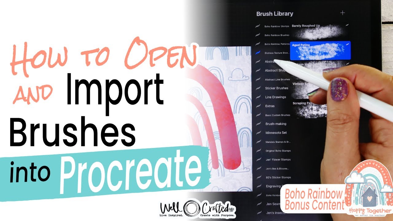 How To Open And Import Brushes Into Procreate YouTube how-to-open-and-import-brushes-into-procreate-youtube