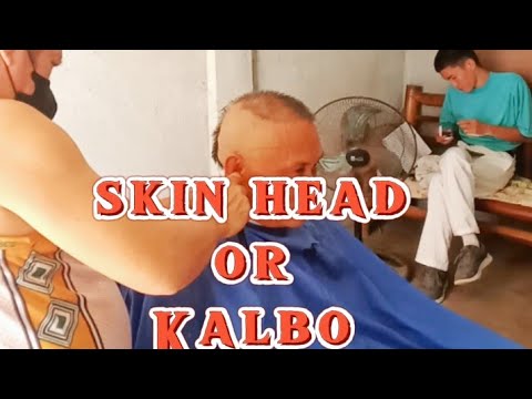 Skin head or Kalbo)(Nenens Barbero) - YouTube