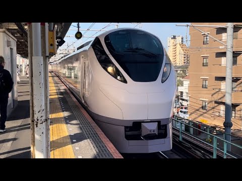 【ジョイント音最高！】E657系ｶﾂK4編成が三河島駅2番線を通過するシーン（2024.12.25.9:04） - YouTube