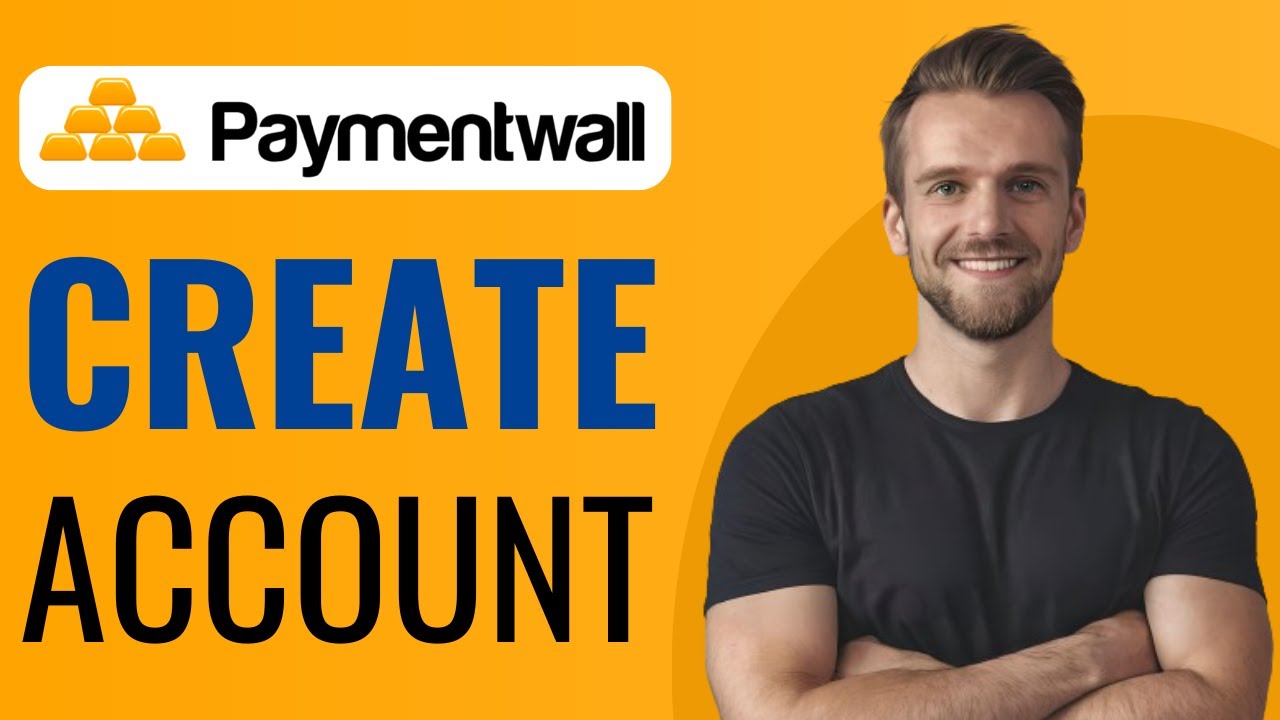 How To Create Paymentwall Account - Full Guide (2025) - YouTube