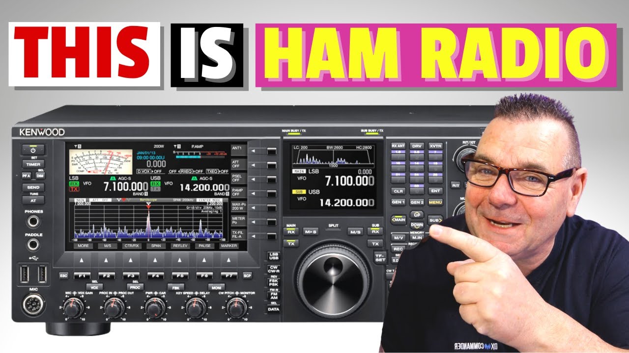 The Fun I Have With Ham Radio - YouTube