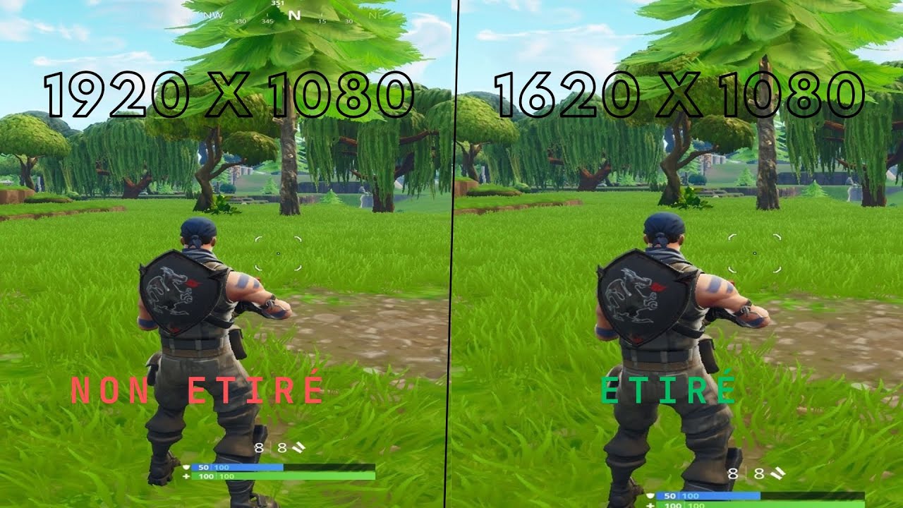 COMMENT AVOIR UNE RESOLUTION ÉTIRÉE SUR FORTNITE CHAPITRE OG ! (sans ...