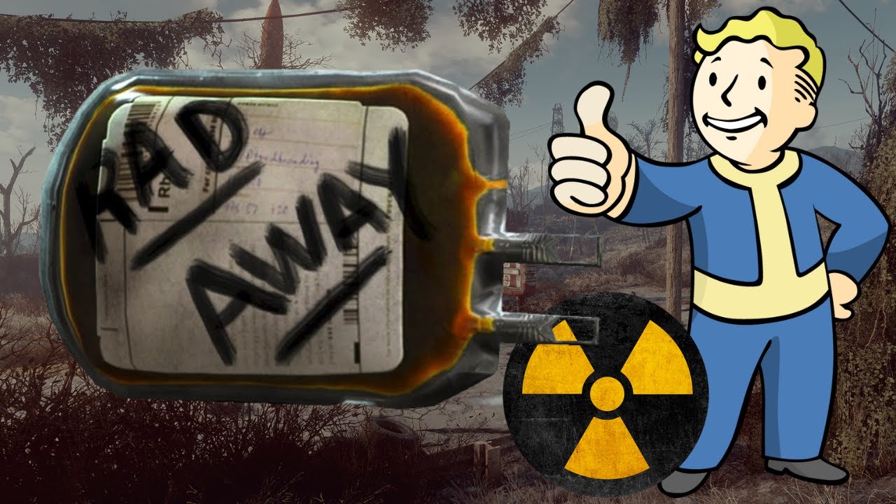 DIY RadAway | Fallout 4 - YouTube