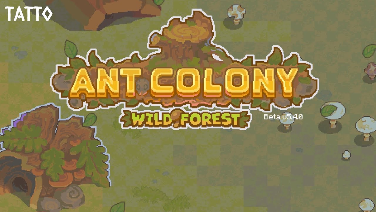 Ant Colony: Wild Forest - Ep 01 Tutorial - YouTube