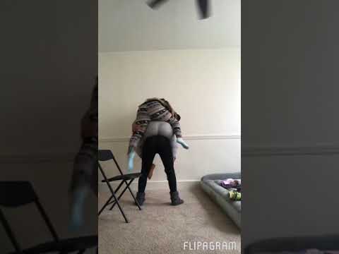Piggyback Challenge FAIL. Watch till the end.