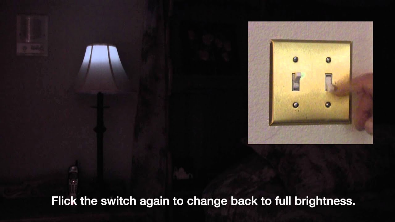 2 Step Dimming ENG - YouTube