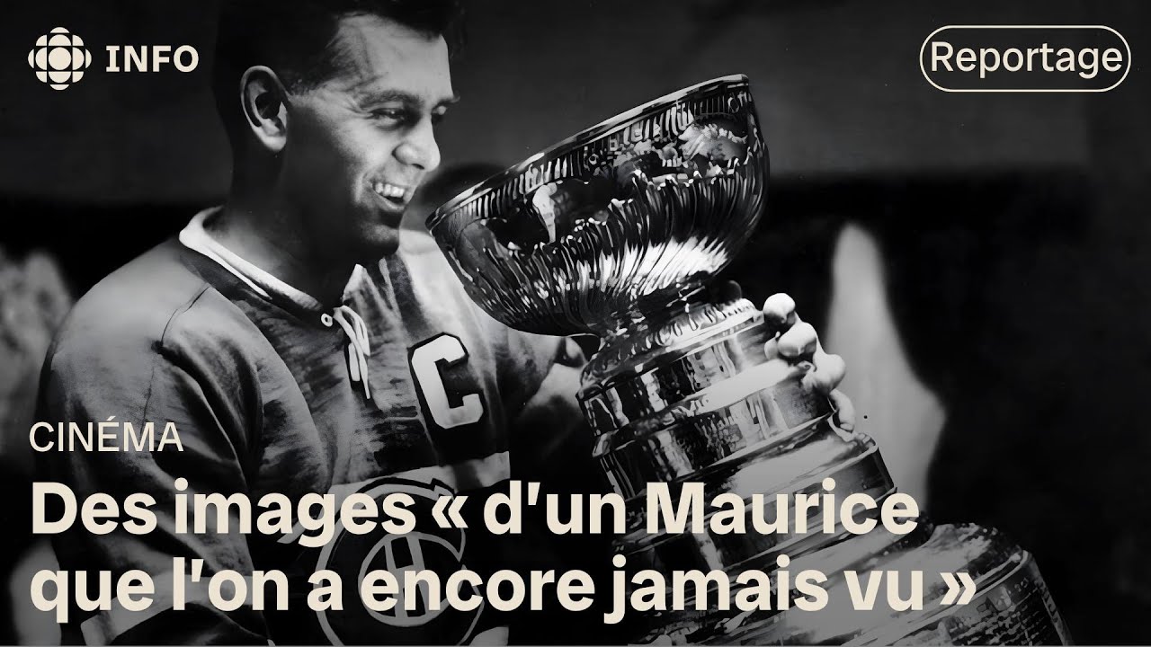 Un nouveau documentaire sur Maurice Richard le « Rocket » - YouTube
