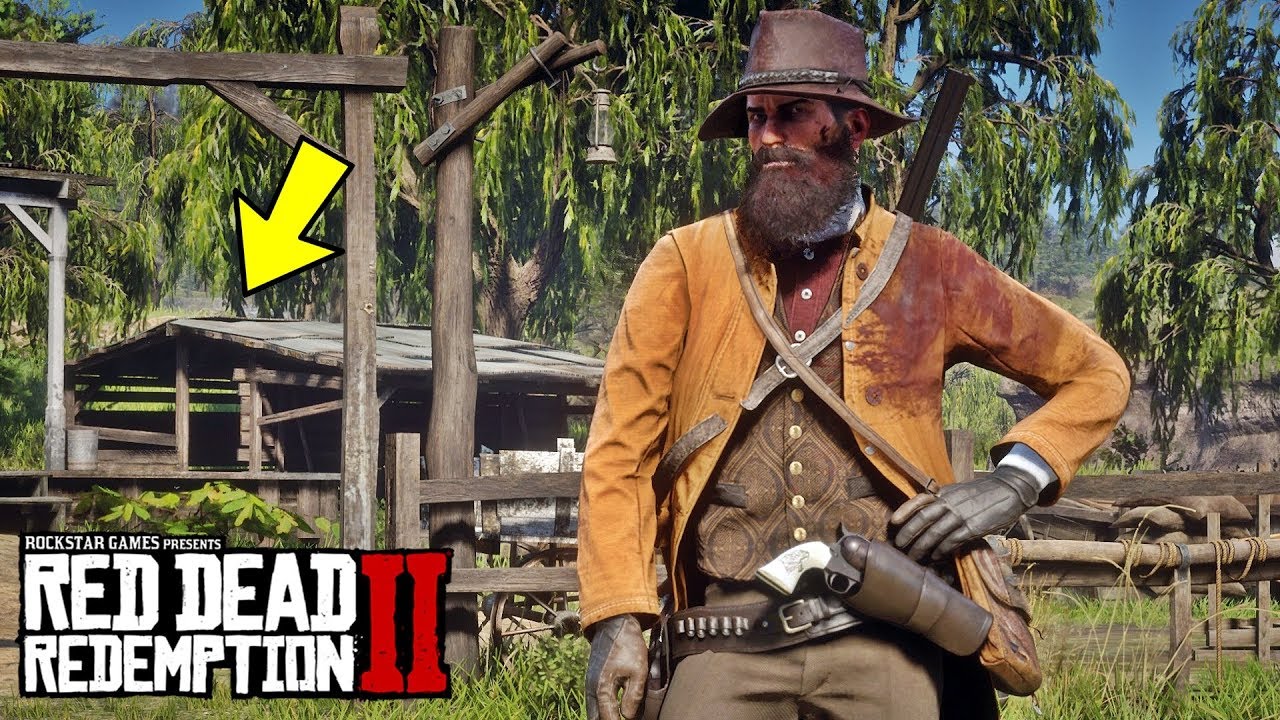 DEL LOBO HIDEOUT (THIEVES LANDING) - RED DEAD REDEMPTION 2 GANG HIDEOUT ...