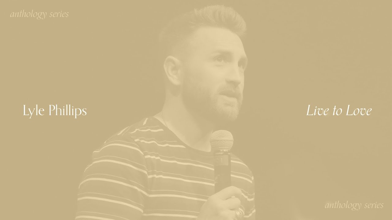 Lyle Phillips - Live to Love Anthology - YouTube
