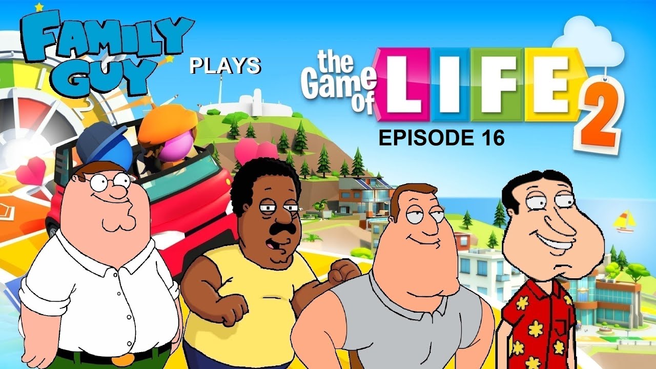 Family Guy Plays Game of Life 2 Episode 16 - YouTube