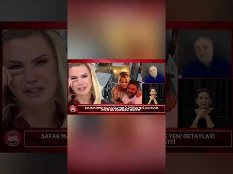 ŞAFAK MAHMUTYAZICIOĞLU DAVASINDA SON DURUM! #shorts