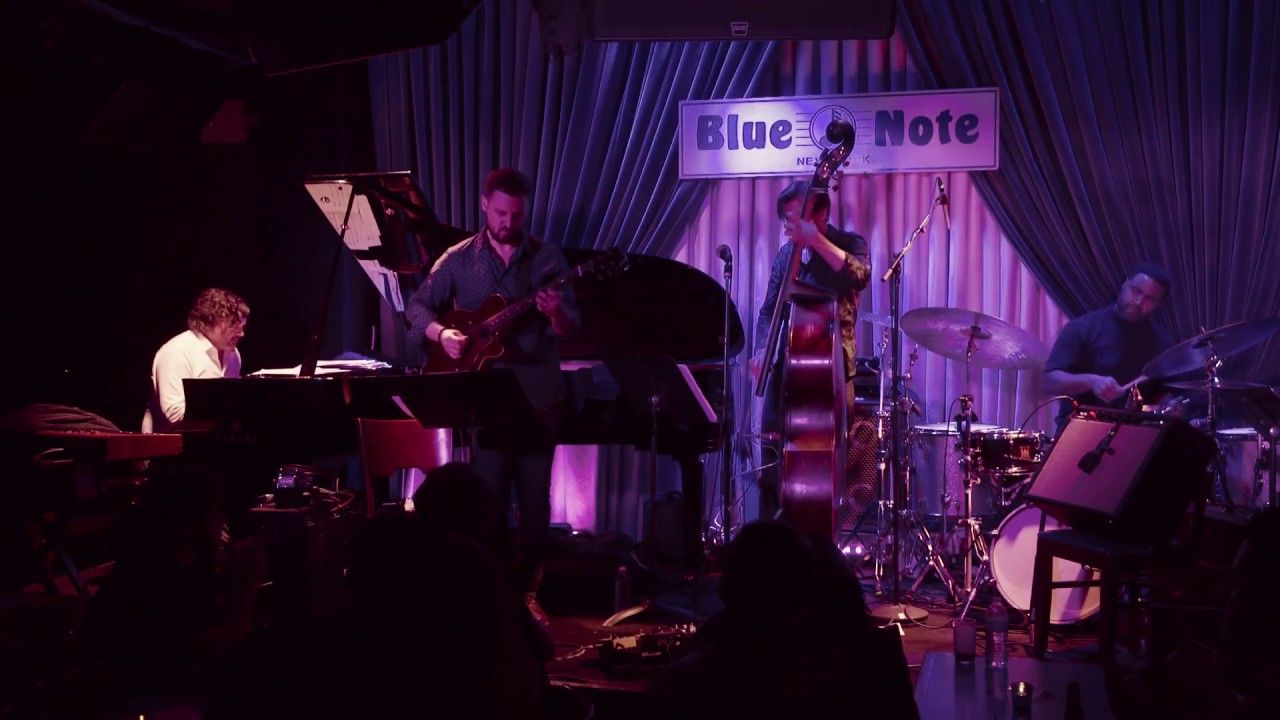 Ricardo Grilli, Kendrick Scott, Matt Penman and Jon Cowherd at the Blue ...