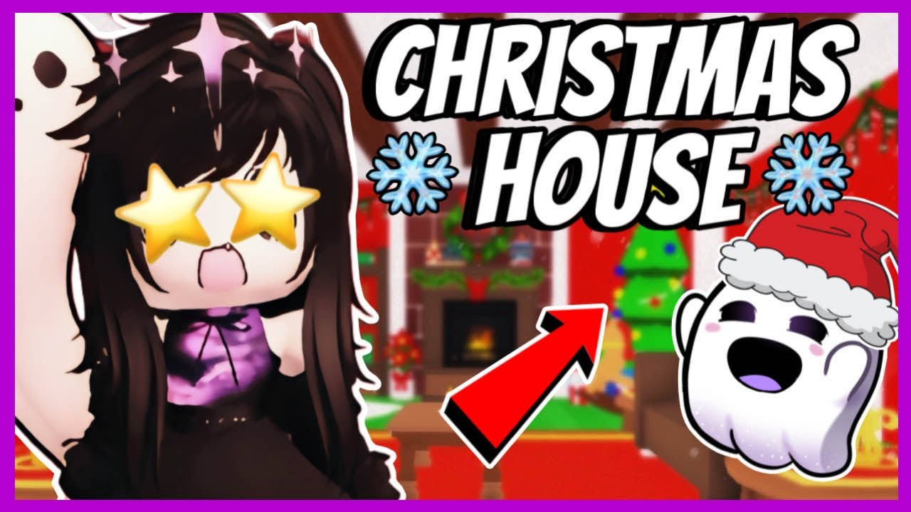 I Built the ULTIMATE Christmas House in Adopt Me! 🎄🎁 🤩 - YouTube