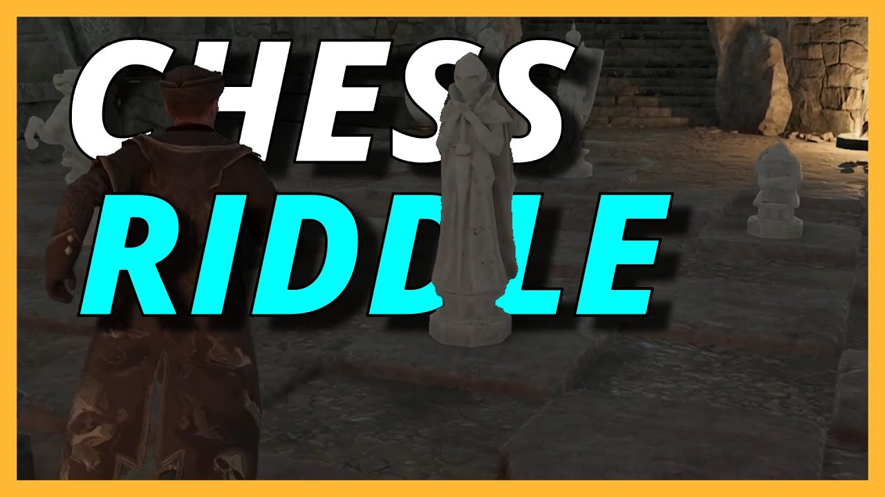 CHESS RIDDLE - Treasure Vault | Poidsear Coast | Hogwarts Legacy - YouTube