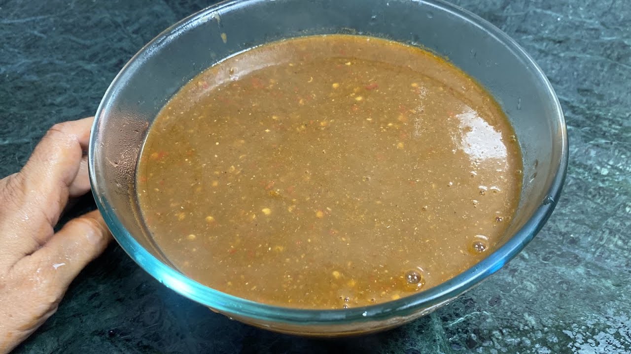 Pakistani Pakodi Chutney | 1 month tk Store karke khaye | Khatti ...