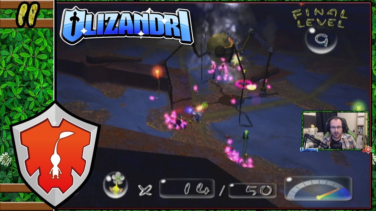 Pikmin 2 - The Man At Legs, Subterranean Complex Steller Orb - Episode ...