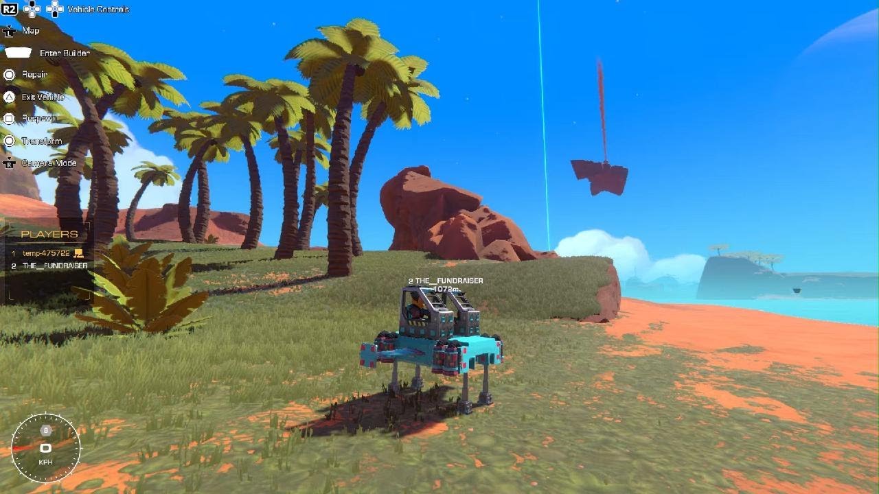 Trailmakers: Test flight #1 - YouTube