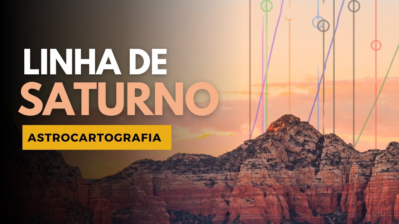 LINHA DE SATURNO NA ASTROCARTOGRAFIA - YouTube