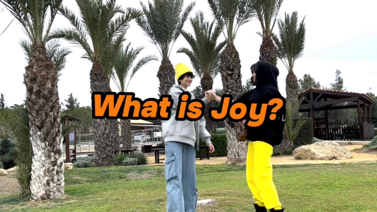 What is joy? | original song | - YouTube