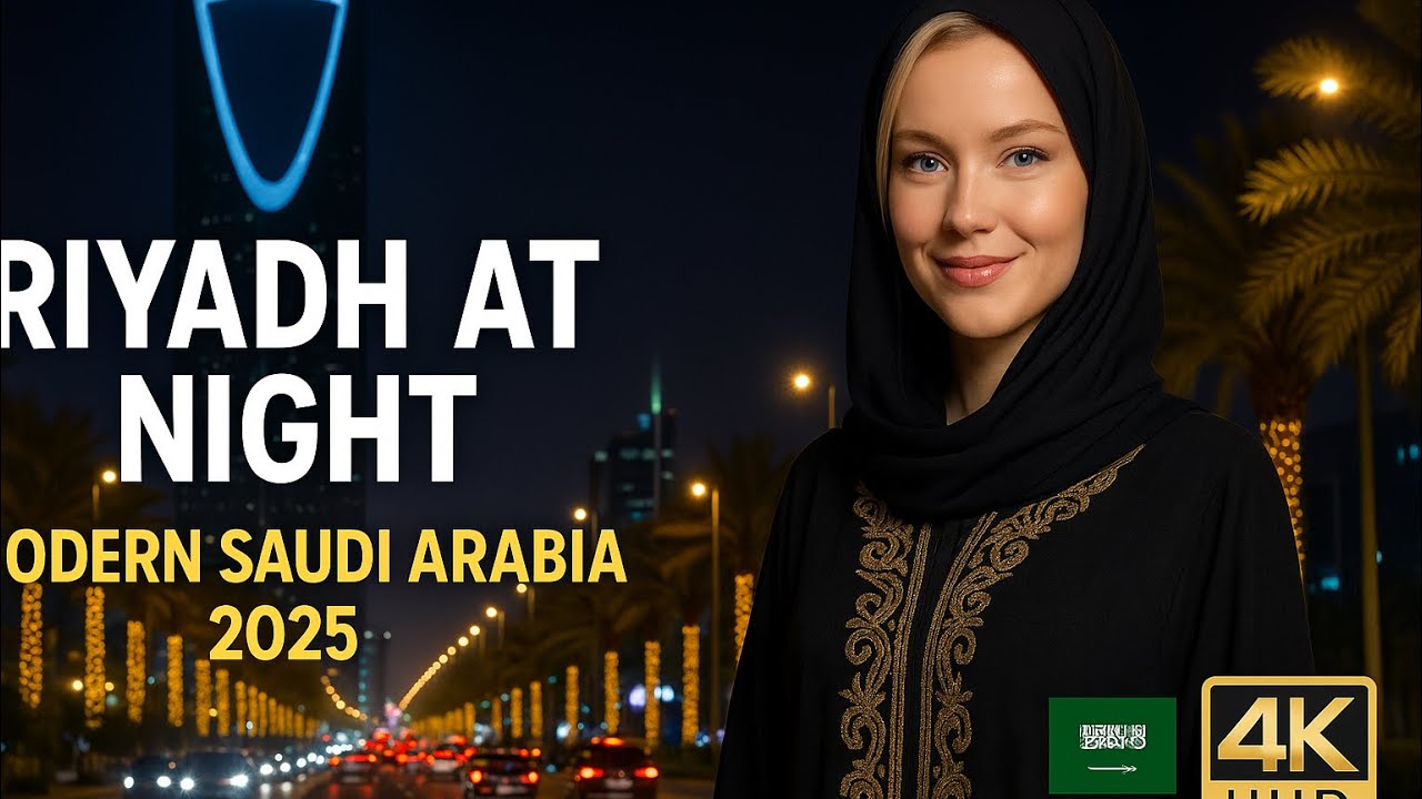 Exploring Riyadh’s Streets & ROSHN Front 🇸🇦Saudi Arabia 2025 Tour - YouTube