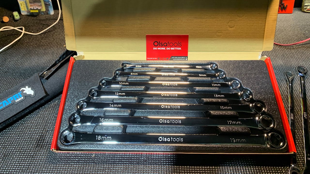 TESTING EXTRACTOR WRENCHES FROM OLSATOOLS - YouTube